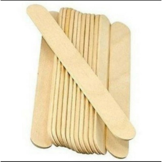 Jual onemed tongue tong spatel kayu general care tongue spatel lidah ...