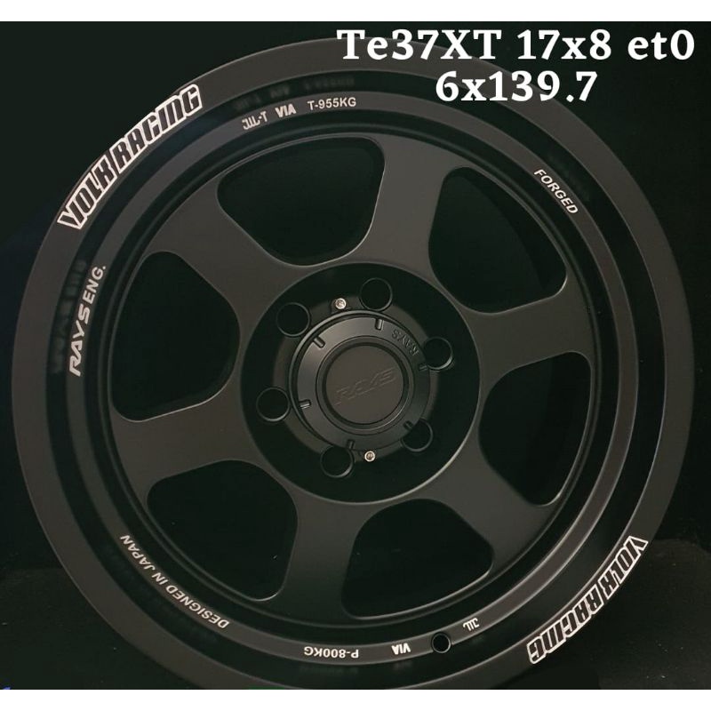 Jual Velg rays te37 xt r17 velg mobil rays te37 xt ring 17 | Shopee Indonesia