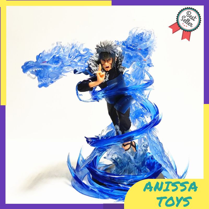 Jual Action Figure Naruto Set Figur Naruto Senju Tobirama Figma Water ...