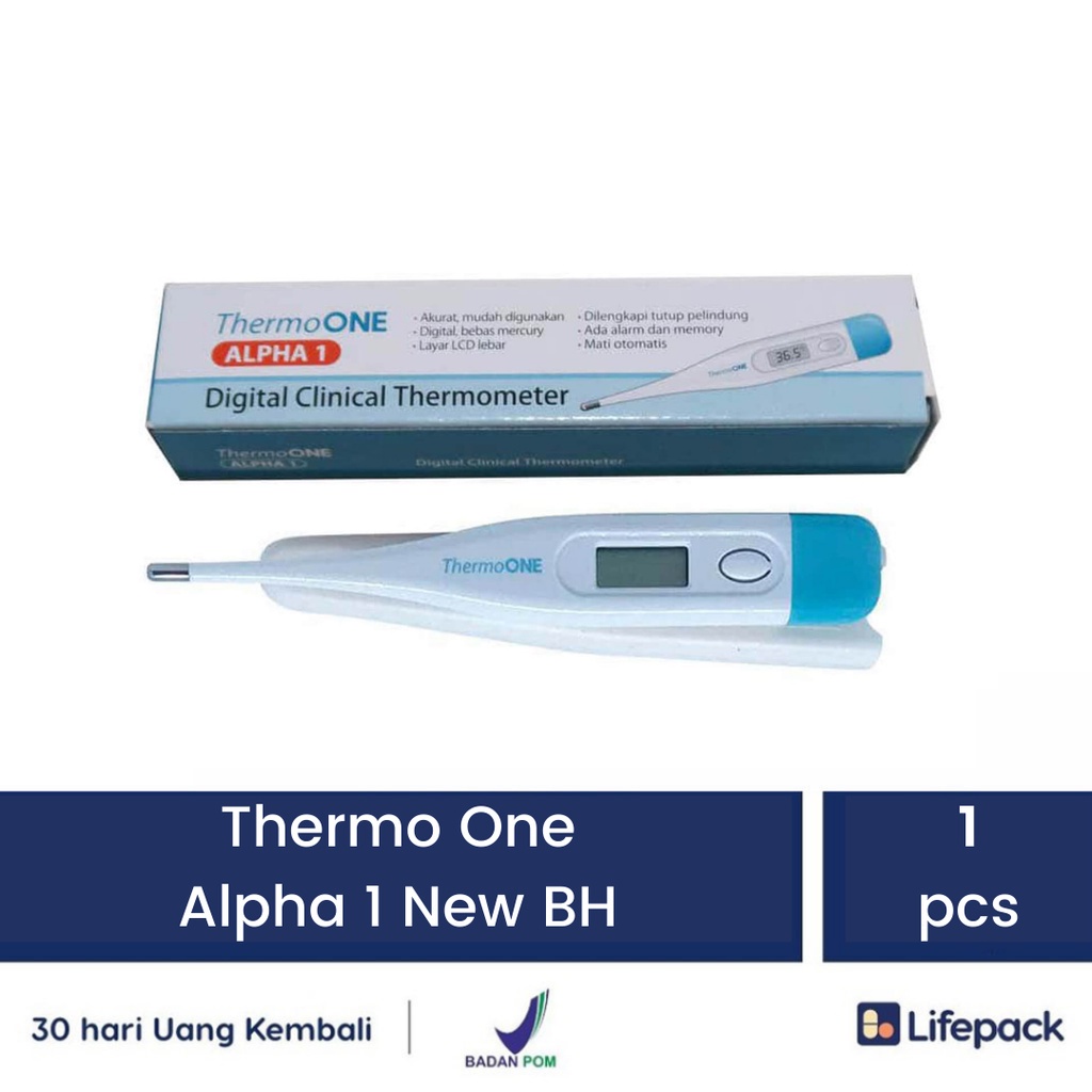 Jual THERMO ONE ALPHA 1 NEW BH | Shopee Indonesia