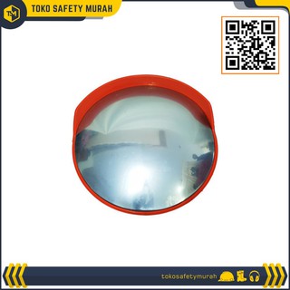 Jual Convex Mirror OUTDOOR Kaca Jalan Cembung Lalu Lintas 100 Cm ...