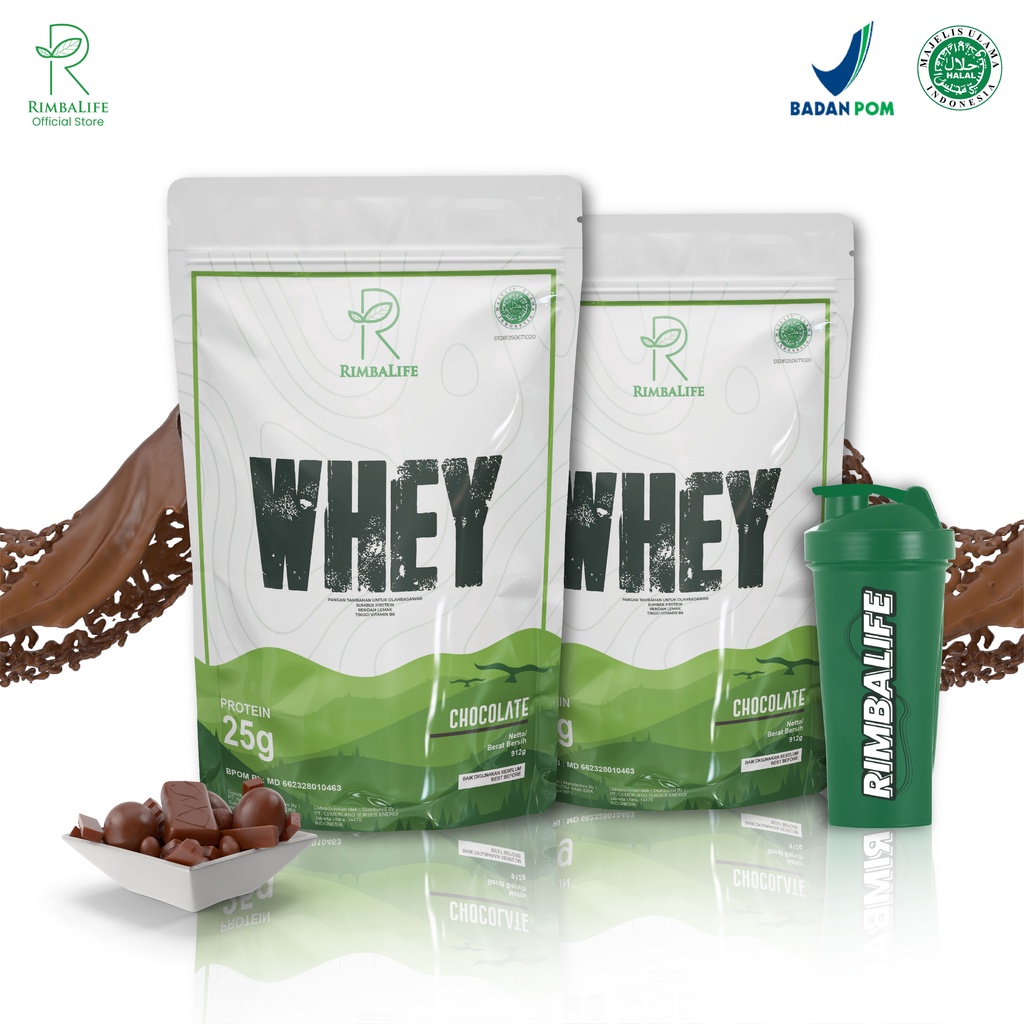 Jual Rimbalife Rimbawhey Rimba Whey Susu Whey Protein Halal BPOM 4 LBS ...