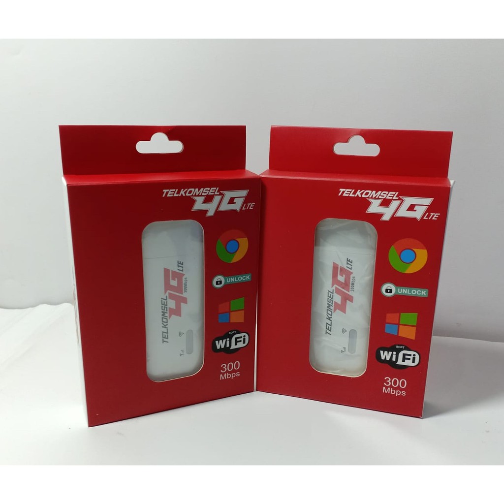 Jual MODEM Wifi TELKOMSEL FLASH 4G LTE | Shopee Indonesia