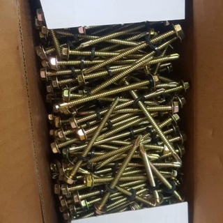 Jual Baut Roofing 12x50 5cm Per 100 Pcs Mata Baut Ruping Skrup Atap ...