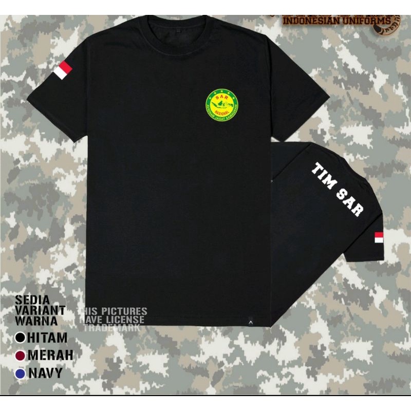 Jual KAOS TIM SAR SIMPEL | Shopee Indonesia