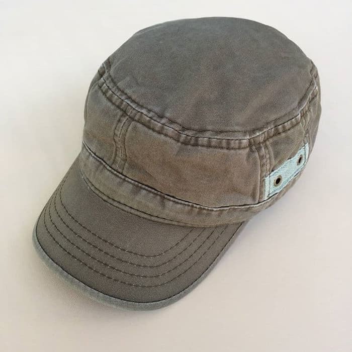 Jual Topi Comando Denim GET USED By UNIQLO Original Indonesia|Shopee ...