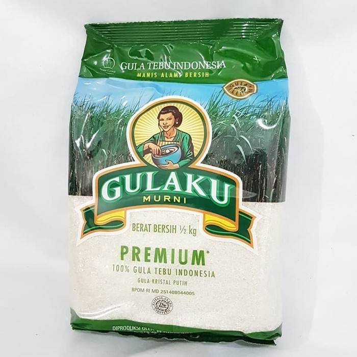 Jual GULA PASIR Gulaku Premium 500 Gr | Shopee Indonesia