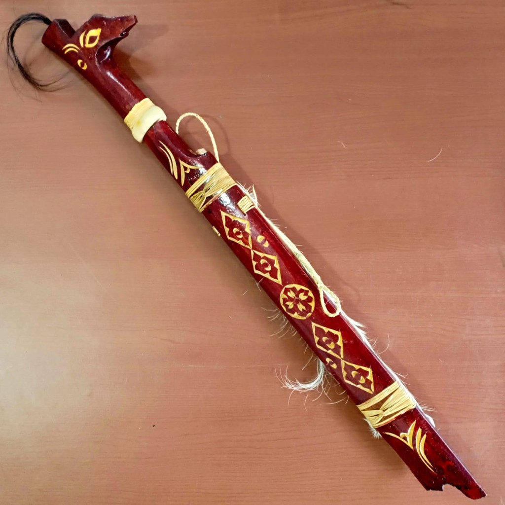 Jual Mandau Dayak Kalimantan Naga Timbul | Shopee Indonesia