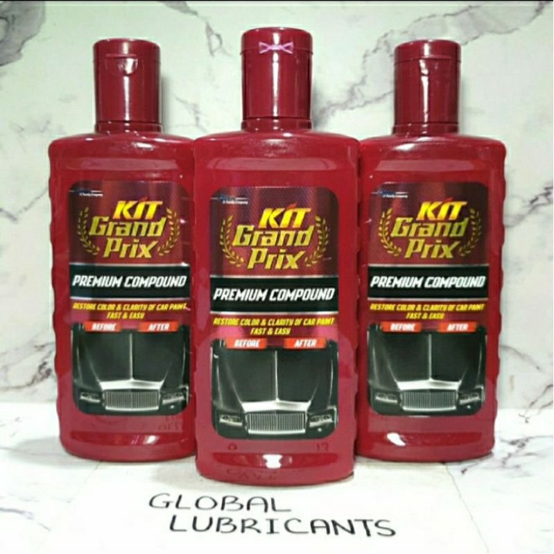 Jual KIT Grand Prix Premium Compound 275mL (Mengembalikan Kedalaman ...