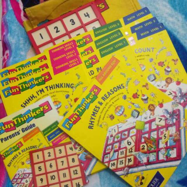 Jual Buku Fun Thinkers permainan belajar untuk anak | Shopee Indonesia