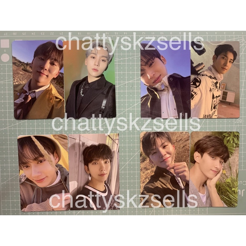Jual PC Photocard Face The Sun FTS Seventeen Path Ver. SVT Seungkwan, Mingyu, Jun, Woozi ...