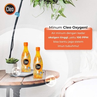 Jual Cleo oksigen water 100 ppm/Air murni ber oksigen tinggi/Air ...