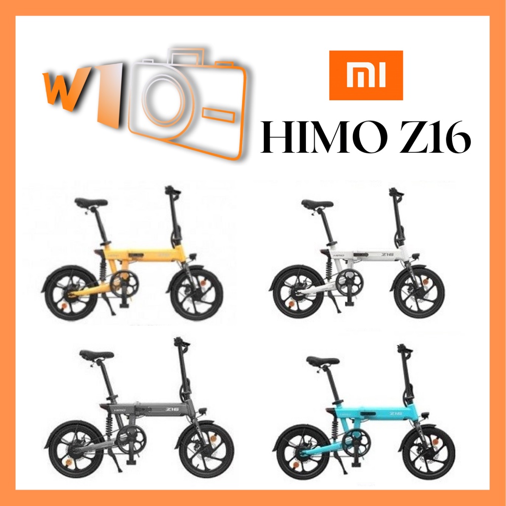 Jual Sepeda Himo Z16 - Smart Electric Bicycle | Shopee Indonesia