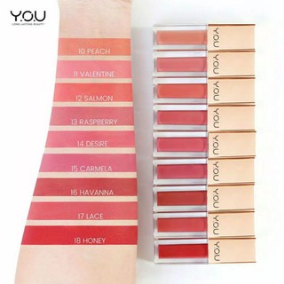 Jual YOU ROUGE VELVET MATTE LIP CREAM / YOU LIP CREAM | Shopee Indonesia
