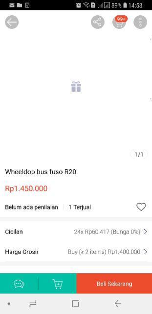 Wheeldop bus fuso R20 | Shopee Indonesia