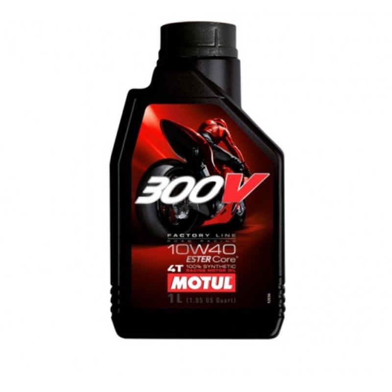 Jual Motul 4T 300V road racing 10w40 1 liter | Shopee Indonesia