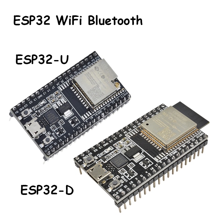 Jual NodeMCU ESP32D ESP32U ESP-32D ESP-32U WiFi Bluetooth Dual Core IOT ...