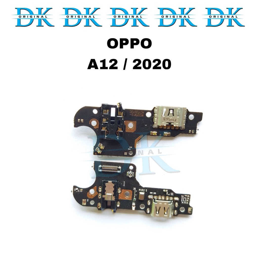 Jual Konektor Charger Oppo A12 2020 USB Papan Cas Mic Pcb Board ...