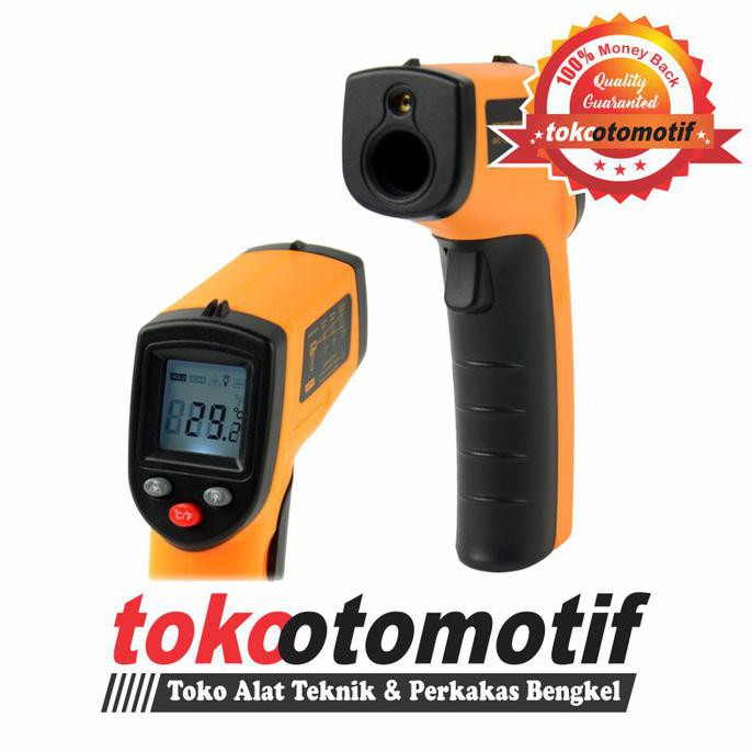 Jual Alat Ukur Suhu / Infrared Thermometer ( Original ) Alat Ukur Panas ...