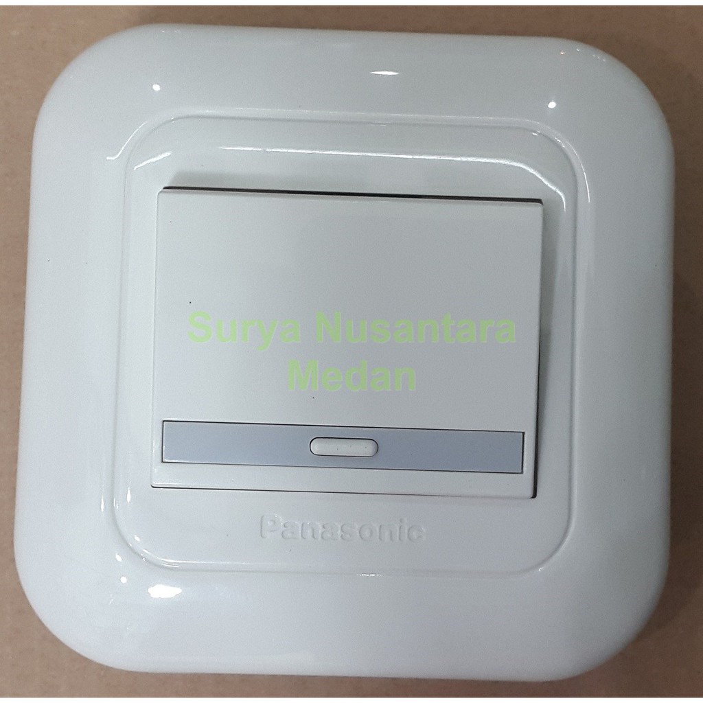 Jual Saklar Besar Engkel Tunggal Wide Panasonic WEJ 5541 + Plat 78029 ...