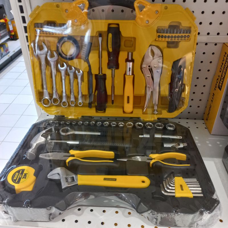 Jual Set Perkakas Kunci Mekanik Krisbow 66 Pcs | Shopee Indonesia
