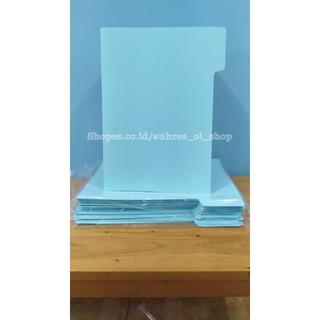 Jual Folder arsip, Map Arsip Tanpa Linen Pembatas (Isi 1 Plastik=100 Folder/Map) Indonesia ...