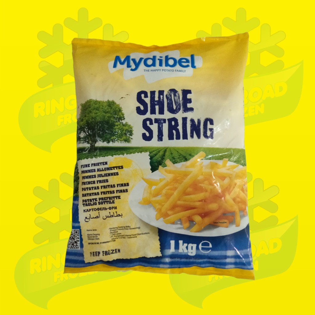 Jual MYDIBEL SHOESTRING KENTANG BEKU | Shopee Indonesia