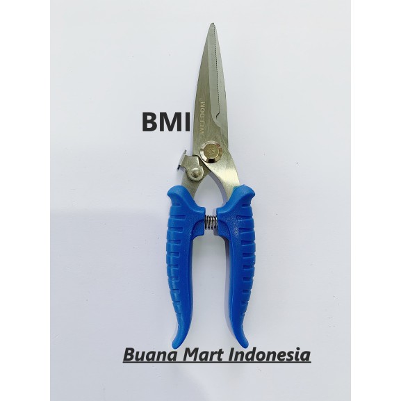 Jual Gunting Seng 8" | Gunting Baja Ringan | Gunting Dahan Serbaguna ...