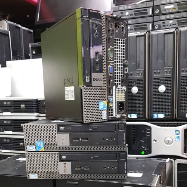 Jual MINI PC NEW MODEL DELL OPTIPLEX 780 CORE 2 DUO DDR3 | Shopee Indonesia