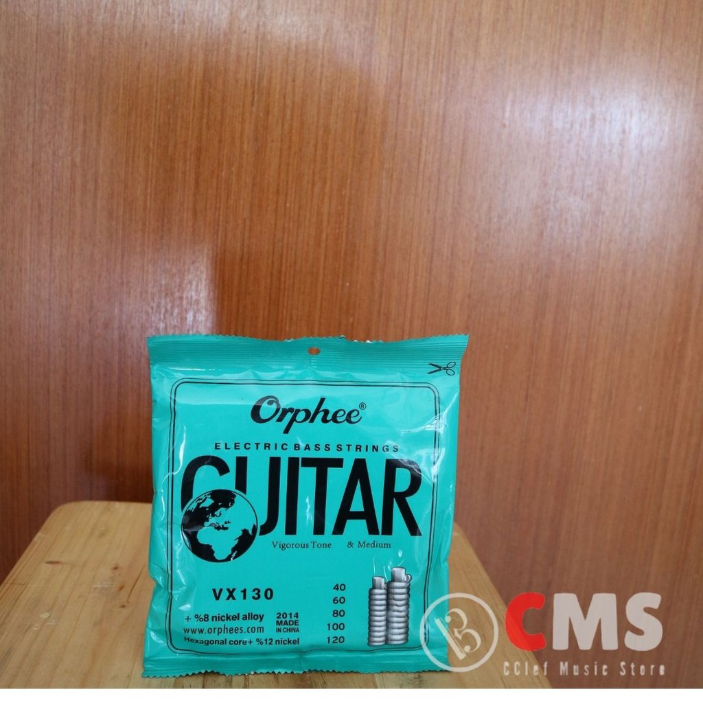 Jual Senar Bass Orphee VX130 ( 5 senar 40-120) | Shopee Indonesia