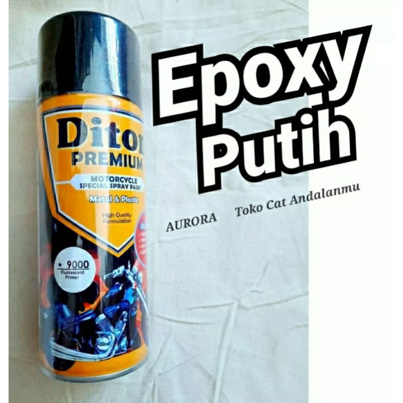Jual Pilok Pilox *9000 DITON Premium 400cc Flourescent Epoxy Primer ...