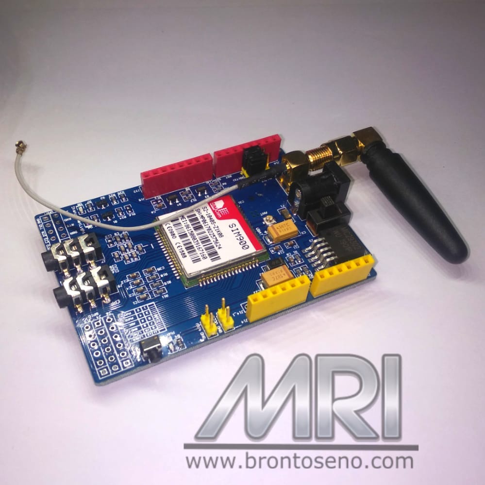 Jual SIM900 Module Quad-Band GSM GPRS shield for arduino SIM 900 | Shopee Indonesia