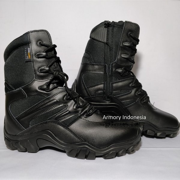 Sepatu Boot Delta Scorpion 8 Inci - ( HITAM ) | Shopee Indonesia