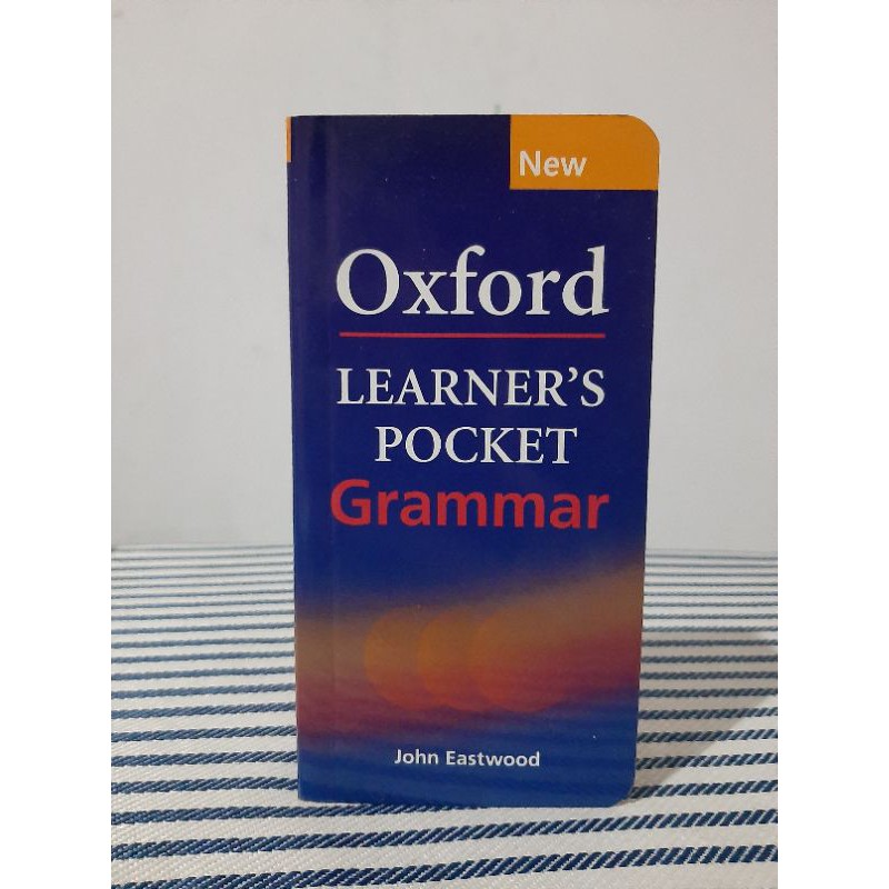 Jual Oxford Learner's Pocket Grammar (Kamus Saku Oxford Grammar ...