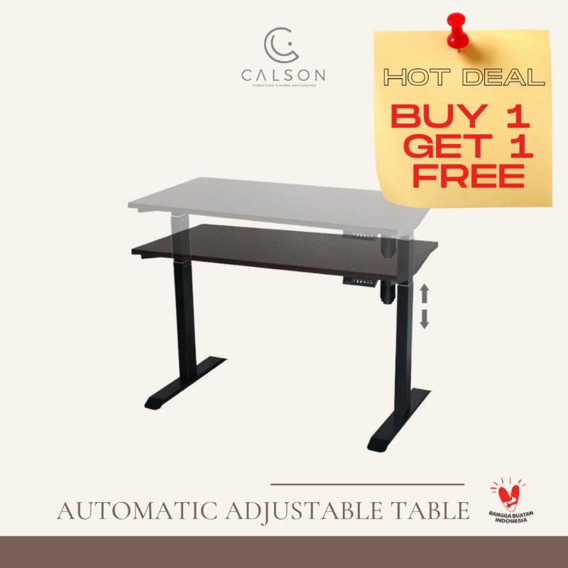 Jual Automatic Adjustable Desk Table Meja Otomatis Meja Electic ...