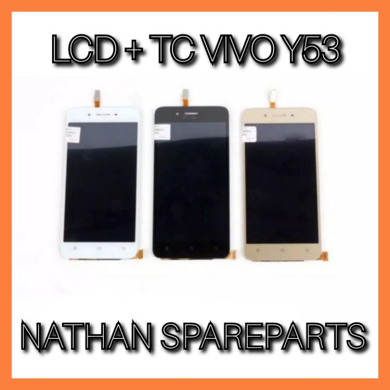 Jual LCD TOUCHSCREEN VIVO Y53 FULLSET ORIGINAL | Shopee Indonesia