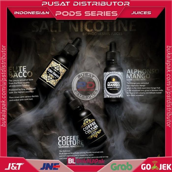 Harga Liquid Salt Nic Coffee Terbaru Agustus 2023 |BigGo Indonesia