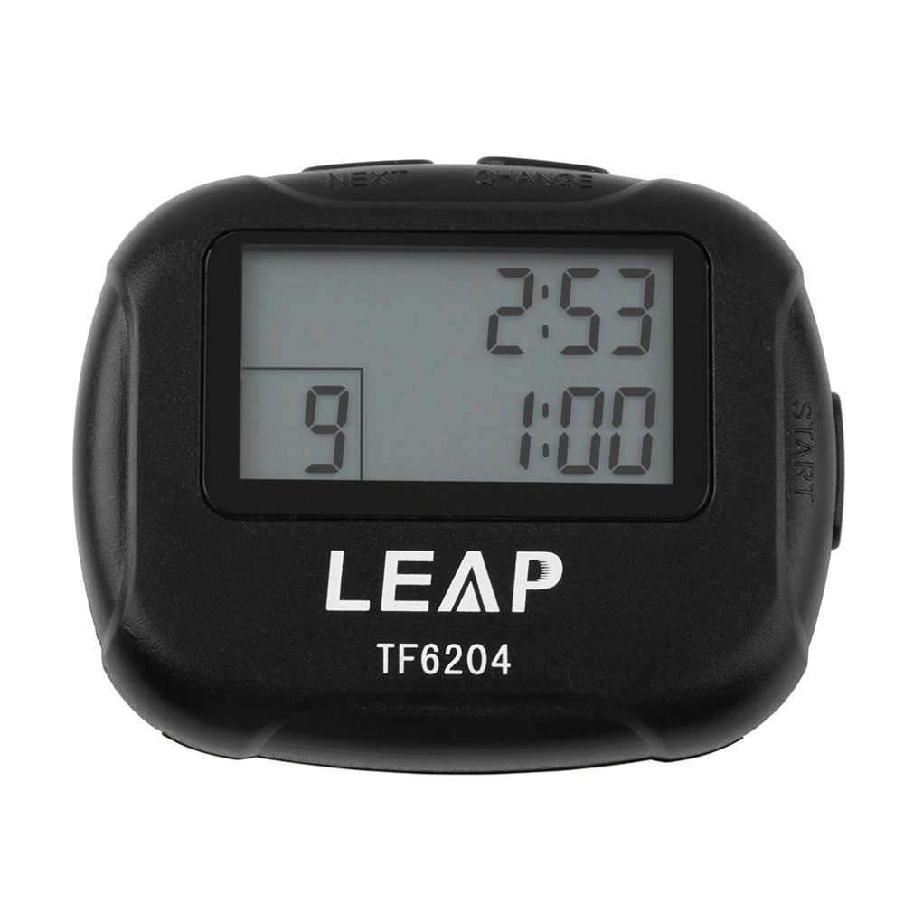 Jual Electronics Interval Timer Segment Stopwatch Interval Chronograph ...