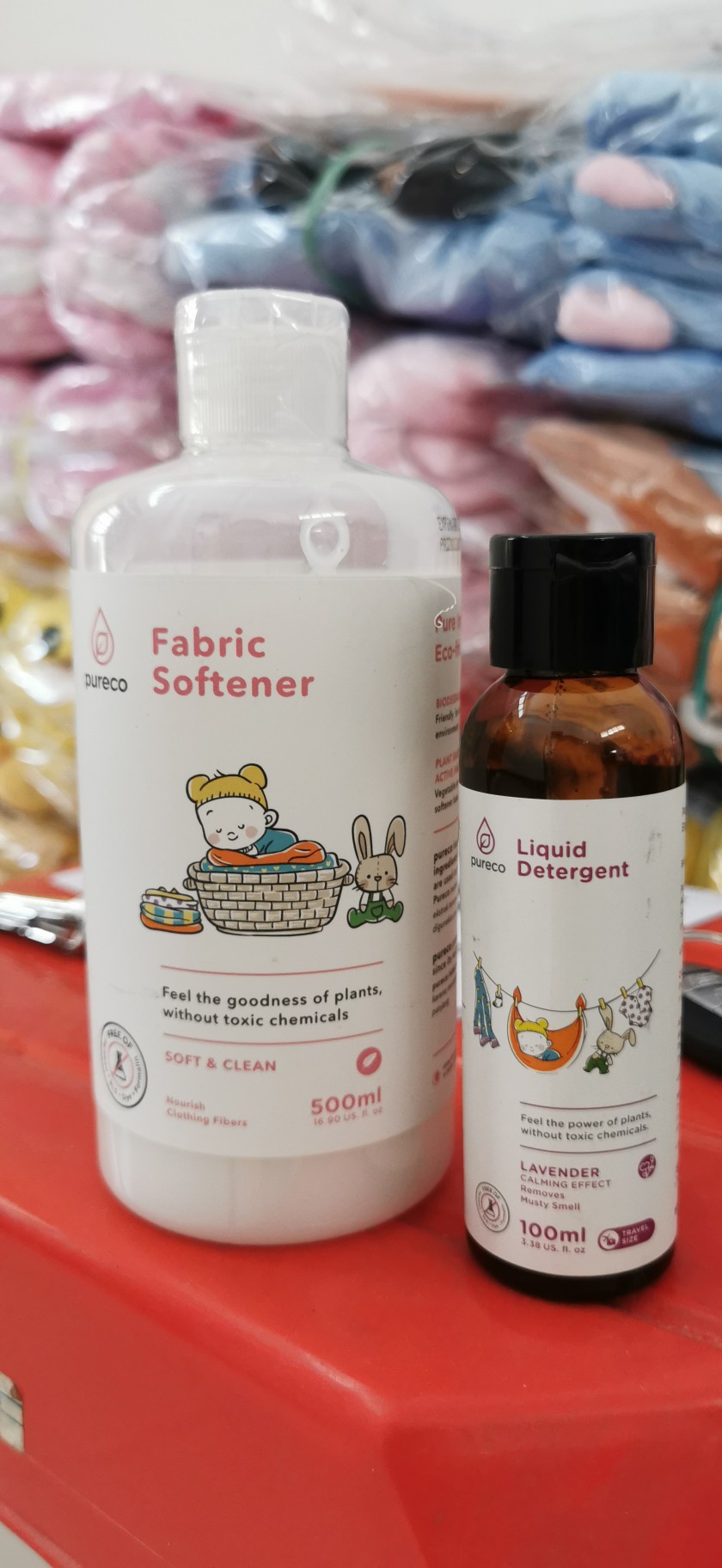 Pureco - Liquid Detergen / Dish Wash / Floor Cleaner / Fabric Softener ...