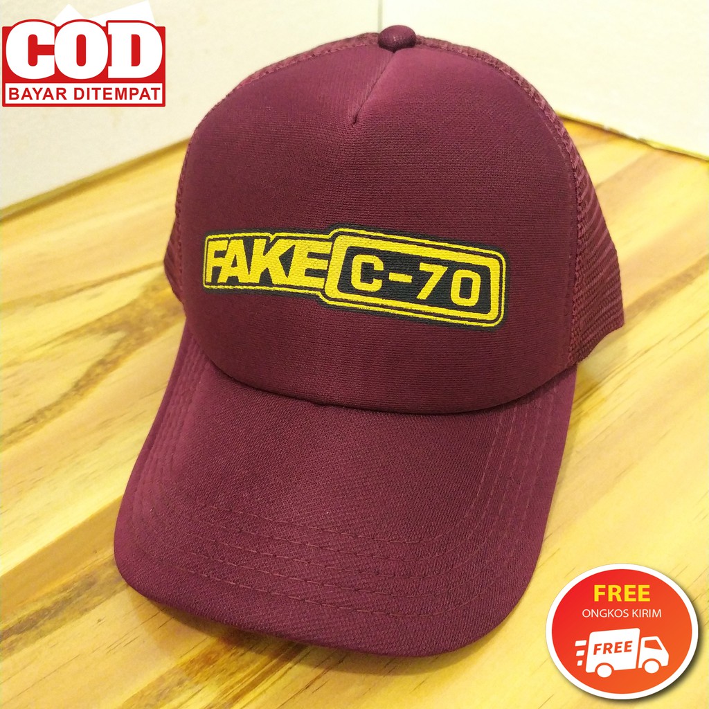 Jual Topi Motor C70 / Topi Honda C70 / Topi Jaring Murah / Topi Fake ...