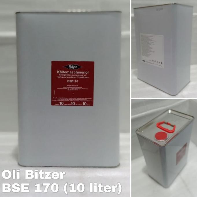 Jual ~^~^~^] BITZER OIL BSE-170/10 LITER | Shopee Indonesia