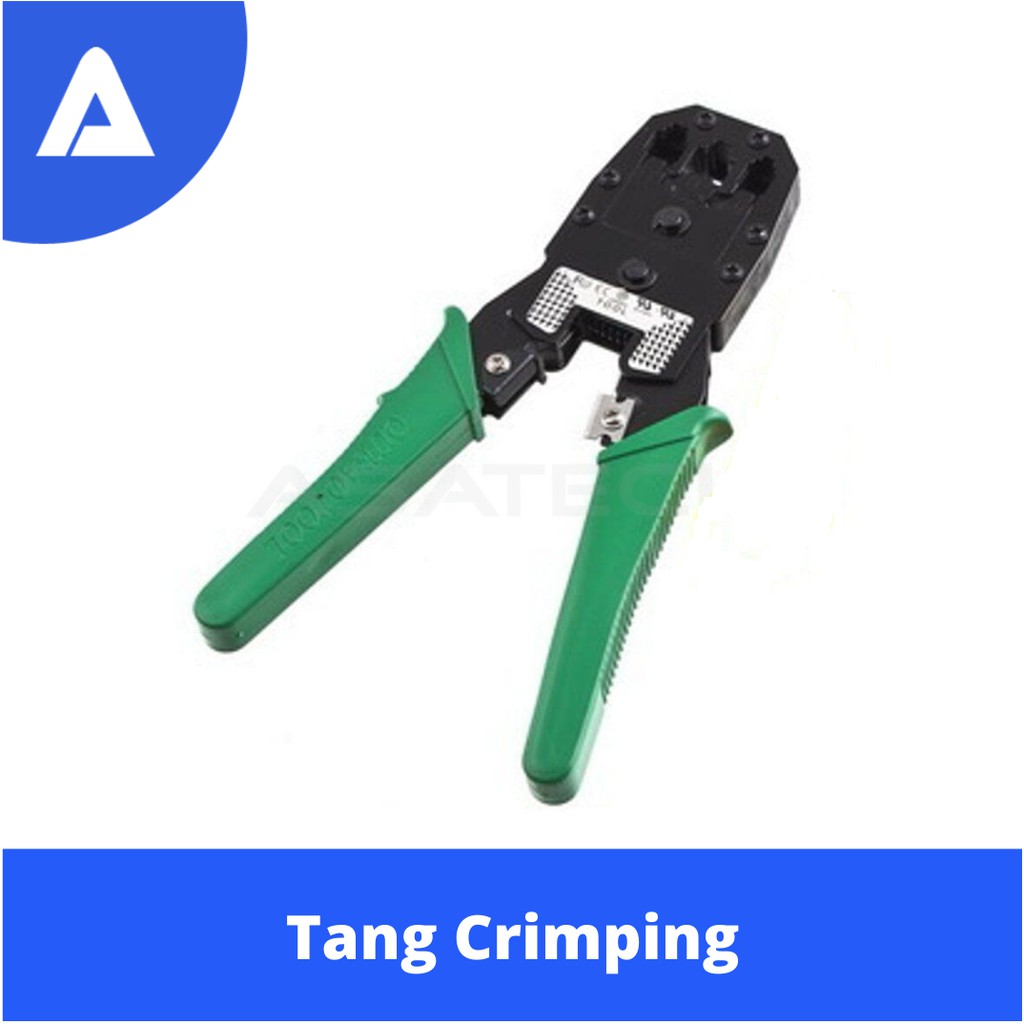 Jual Tang Krimping / Crimping Tool Tools Connector Konektor RJ45 RJ11 ...