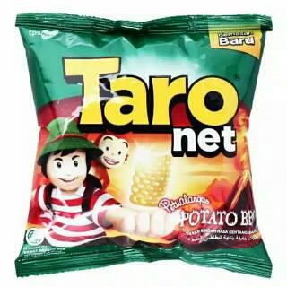 Jual Taro net 9gr Chiki taro snak taro | Shopee Indonesia