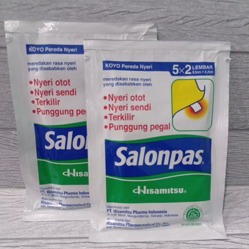 Jual Salonpas Koyo 5x2 lembar | Shopee Indonesia
