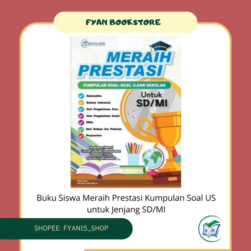 Jual Fyan Book Store: Buku Meraih Prestasi Ujian Sekolah (US) Kelas 6 ... Jual Fyan Book Store: Buku Meraih Prestasi Ujian Sekolah (US) Kelas 6 ...
