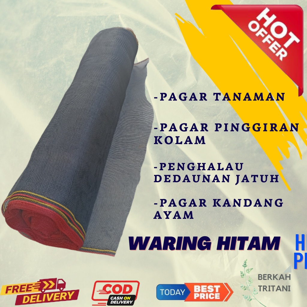 Jual WARING LEBAR 120CM 100CM harga per 1meter JARING PAGAR TANAMAN ...