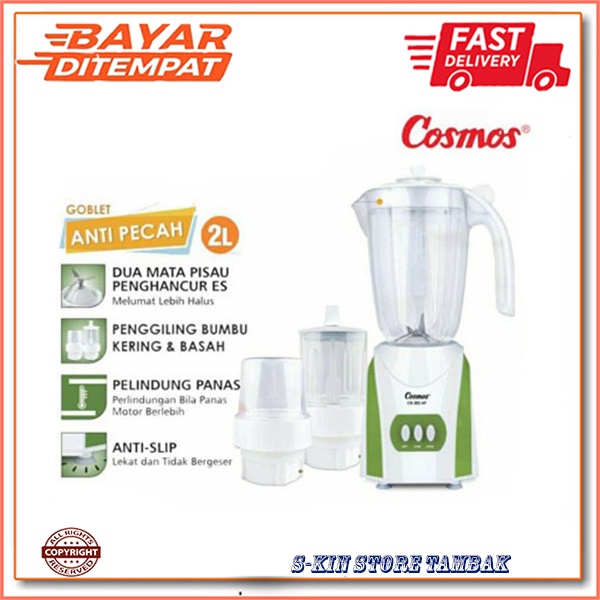 Jual Blender Cosmos Plastik 2 Liter CB-282AP Blender Anti Pecah blender ... Jual Blender Cosmos Plastik 2 Liter CB-282AP Blender Anti Pecah blender ...