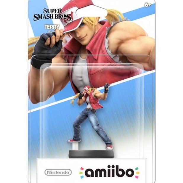 Jual Acc Amiibo Terry Bogard (Super Smash Bros Series) | Shopee Indonesia