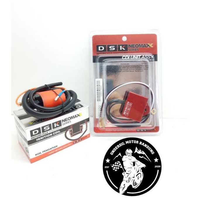 Jual CDI DAN KOIL COIL RACING RGR TORNADO CRYSTAL TS 100 TS 125 RC 80 ...