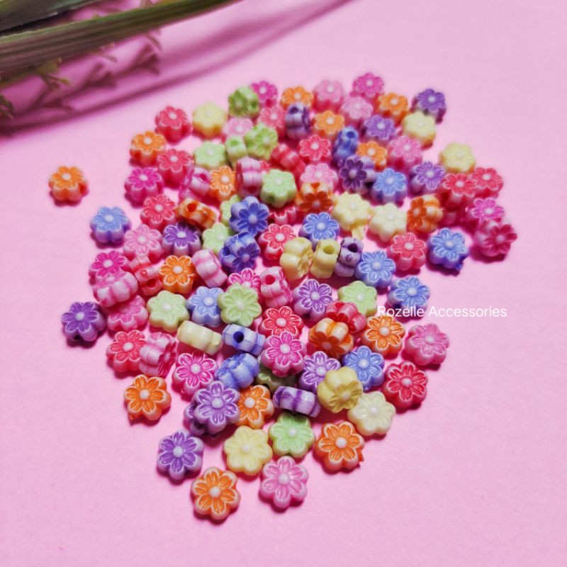 Jual 10gr MOTE BUNGA SAKURA KECIL| MANIK SAKURA KECIL (BAHAN KERAJINAN ...